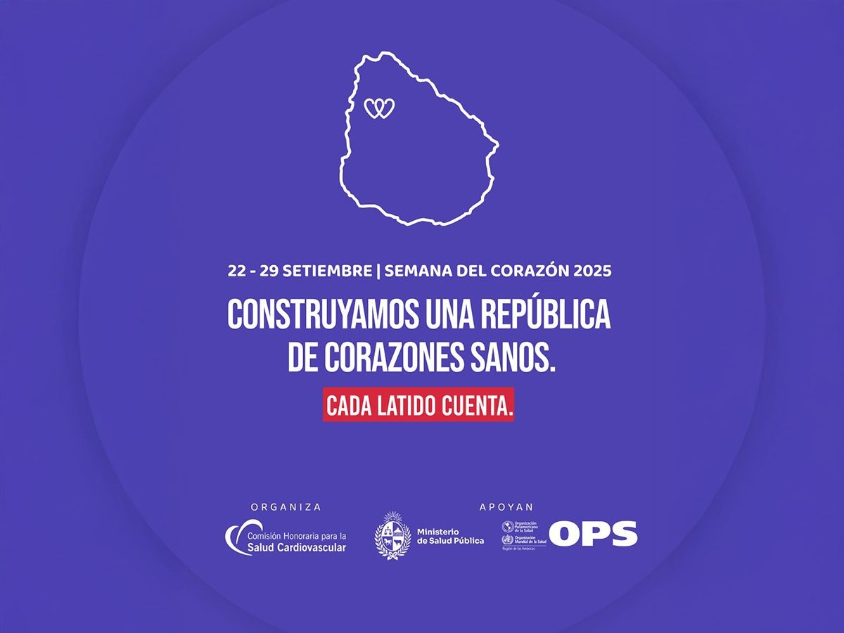 Gobierno de Durazno - Semana del Corazón: actividades hasta el lunes 29